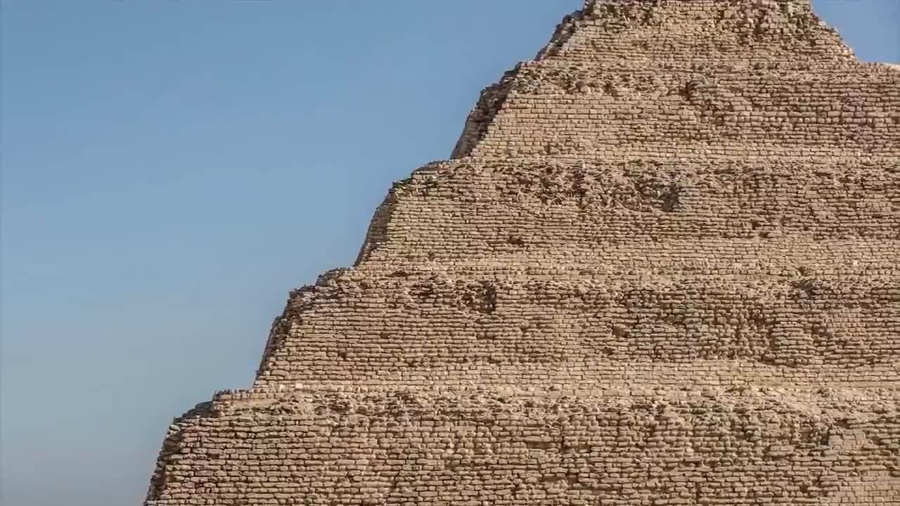 How did ancient Egyptians stack those heavy stones of the oldest ...