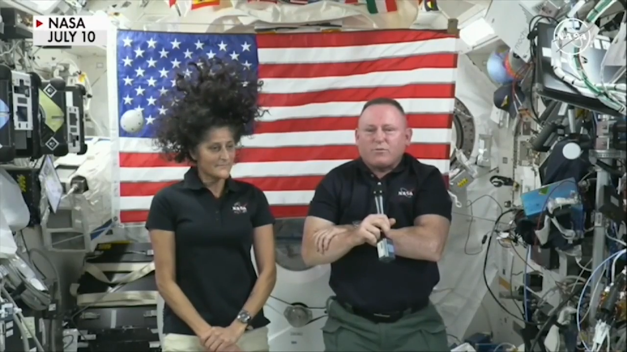Could 2 NASA astronauts be stuck at the space station until next year ... Could 2 NASA astronauts be stuck at the space station until next year ...