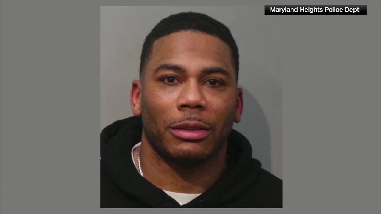 Rapper Nelly is arrested and accused of having illegal drugs. His ...