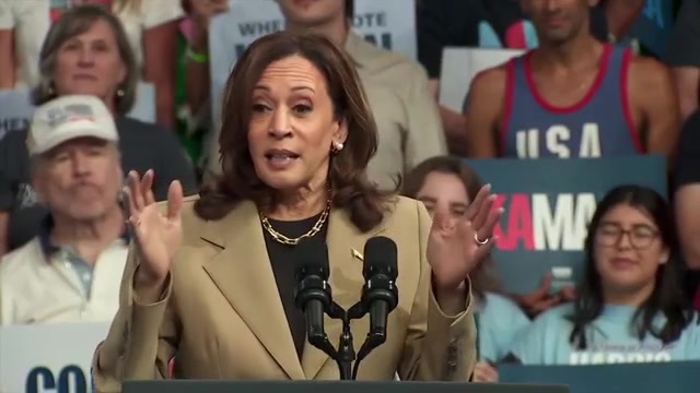 Kamala Harris makes an immigration pitch in Arizona as she fights to ...