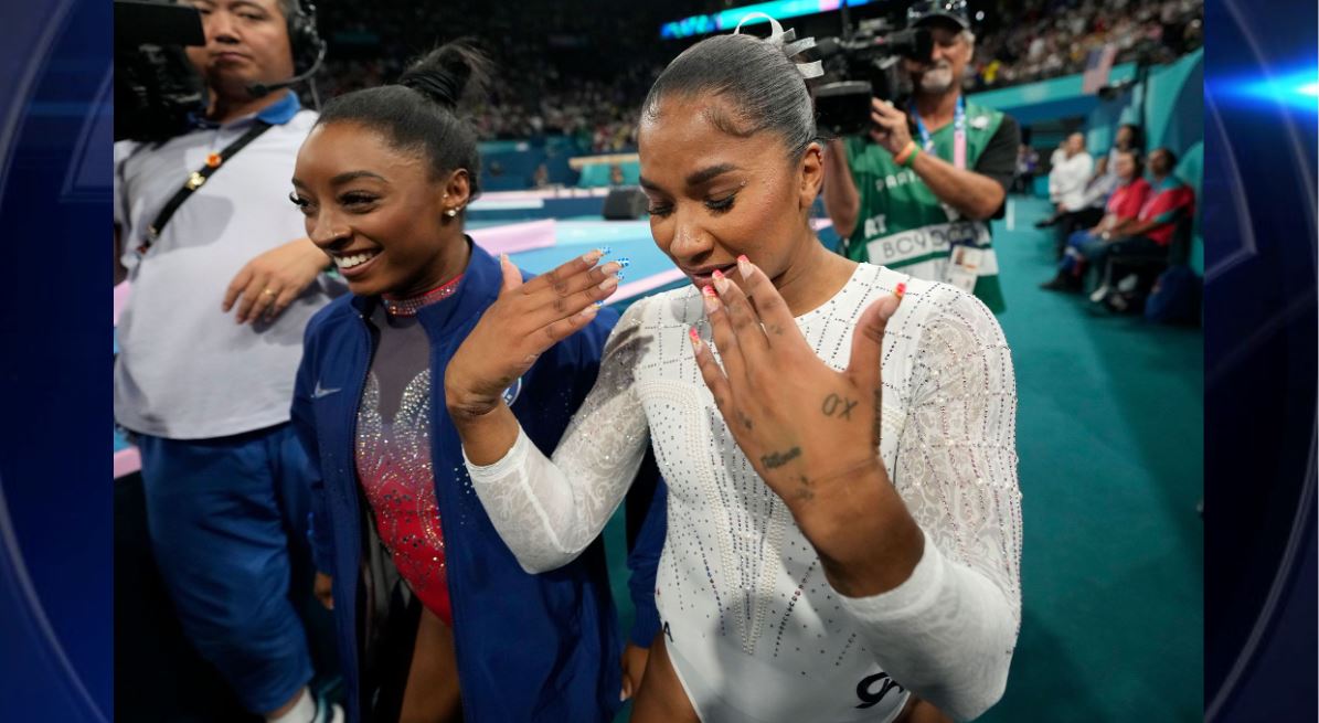 American gymnast Jordan Chiles’ bronze medal in floor exercise in doubt ...