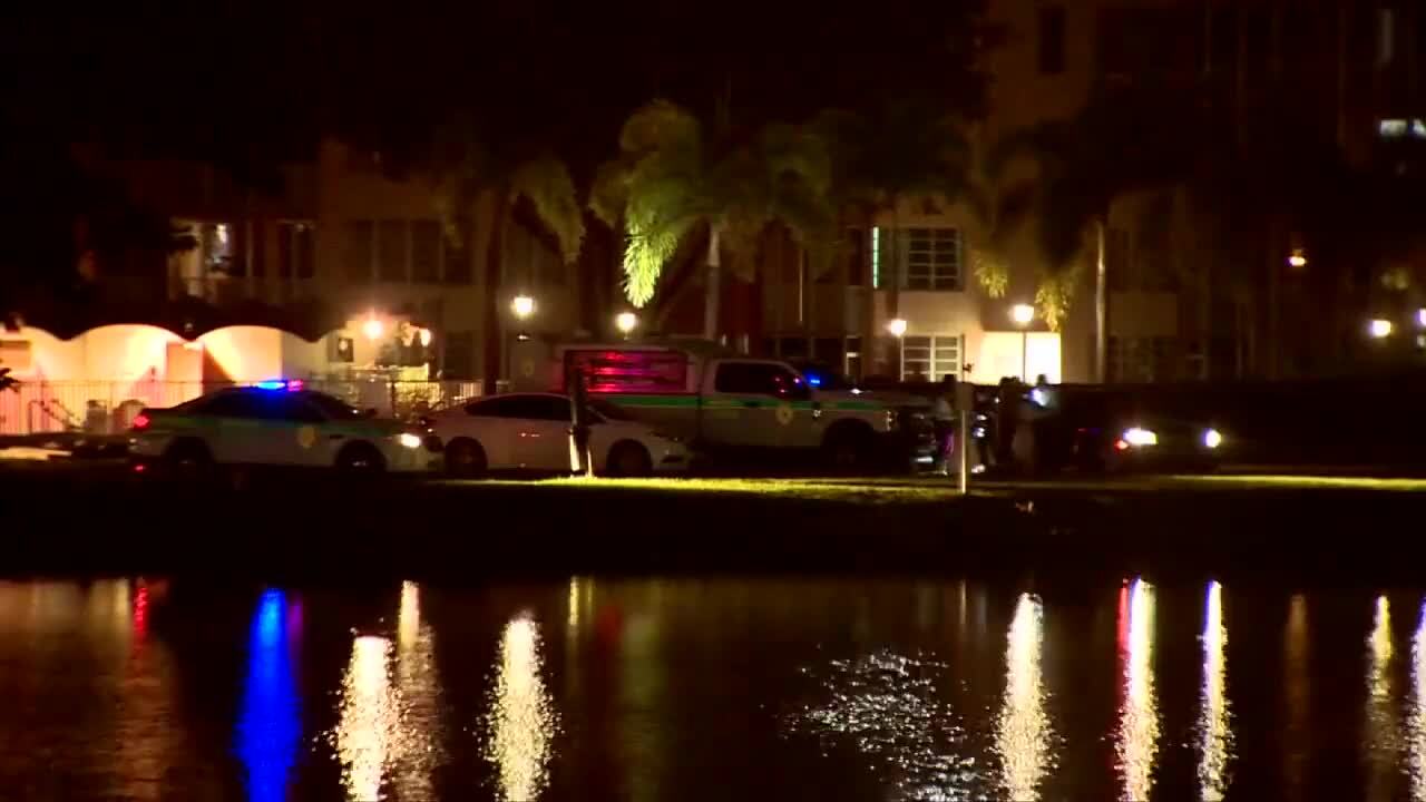 Body found in North Miami Beach lake; possible drowning under ...