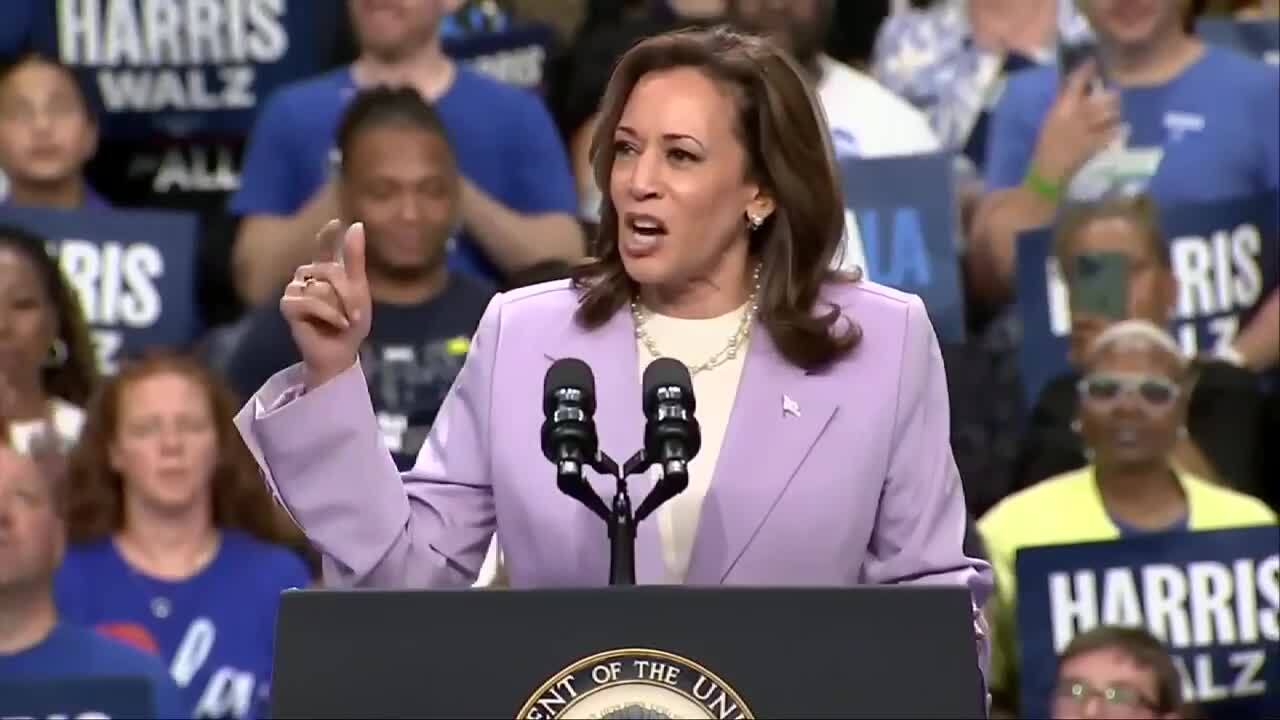 Early Harris-Walz rallies feature big crowds, talk of ‘joy’ and ...