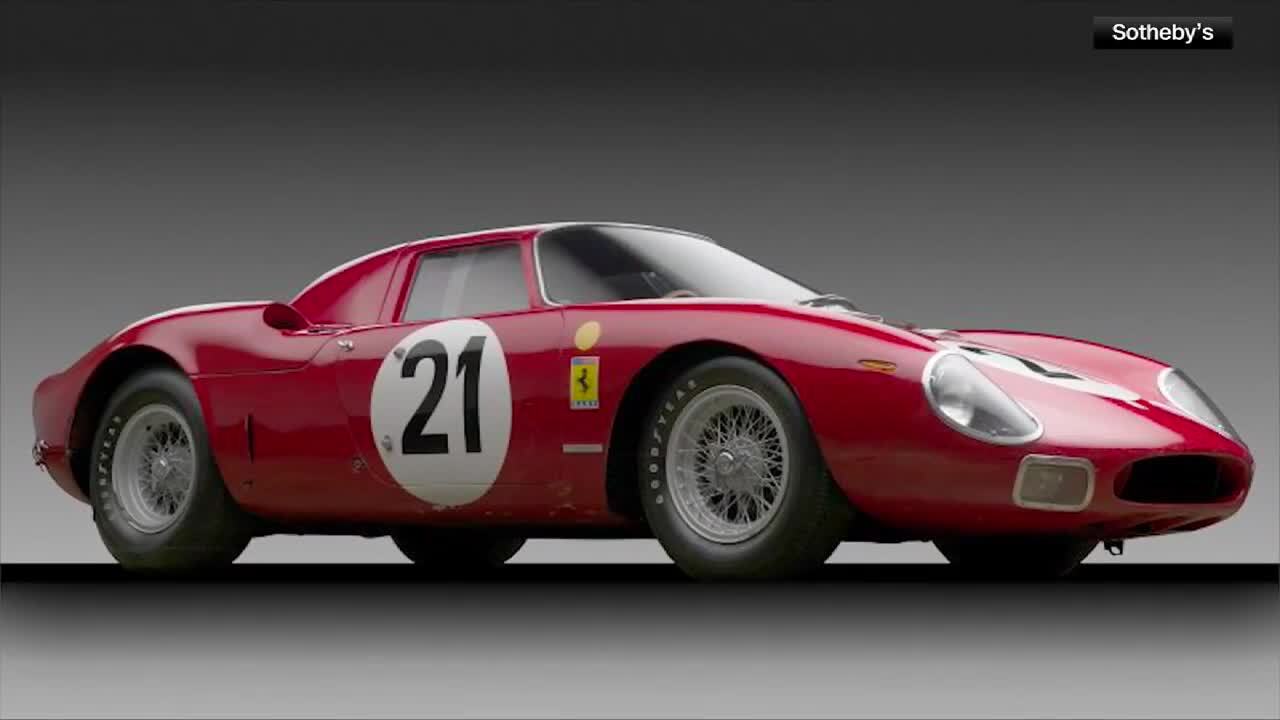 A 1954 Mercedes worth up to $70 million will be among legendary racing ...