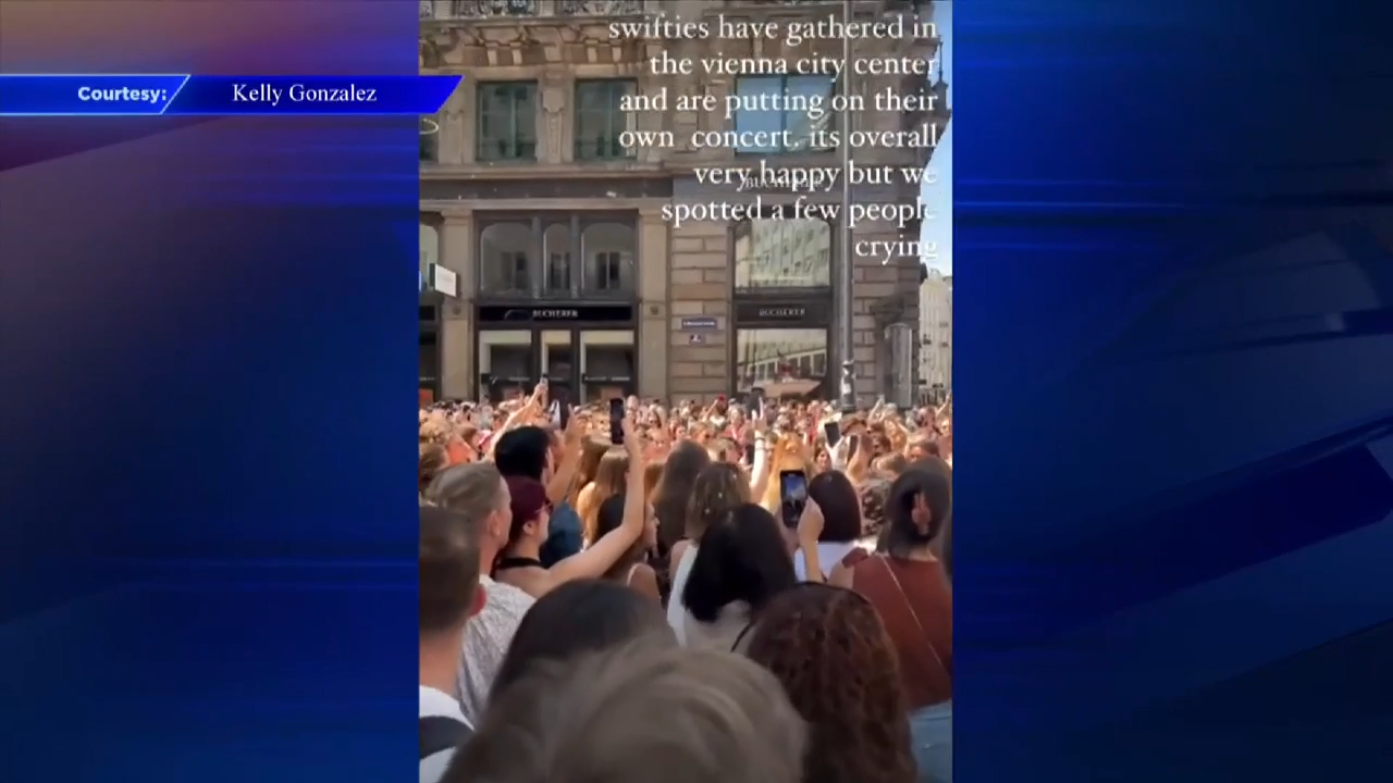 Rocked by cancellation of Vienna concerts, Swifties shake it off and ...