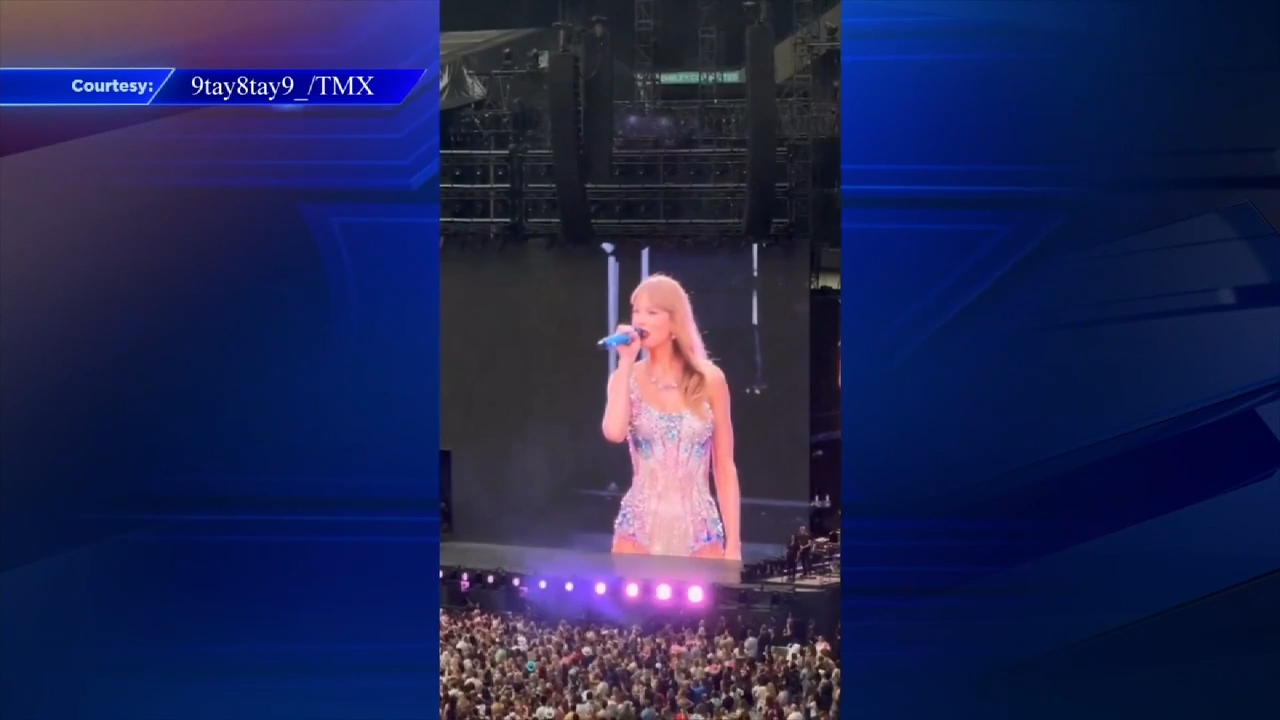 Taylor Swift’s Eras tour returns in London, with assist from Ed Sheeran ...