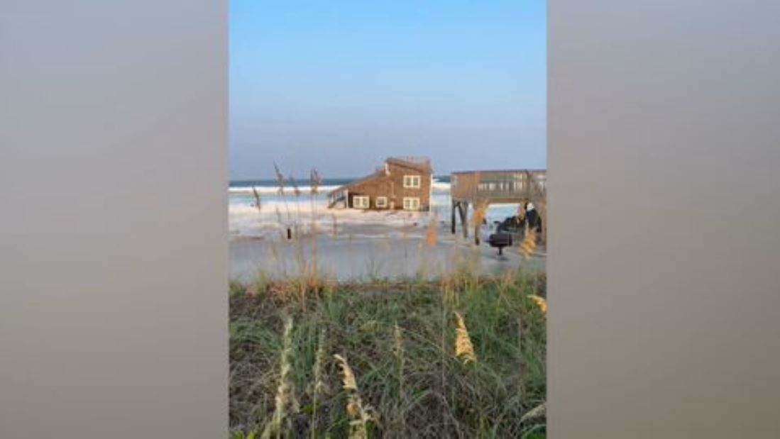 Ernesto regains hurricane strength, sends powerful swells, dangerous ...