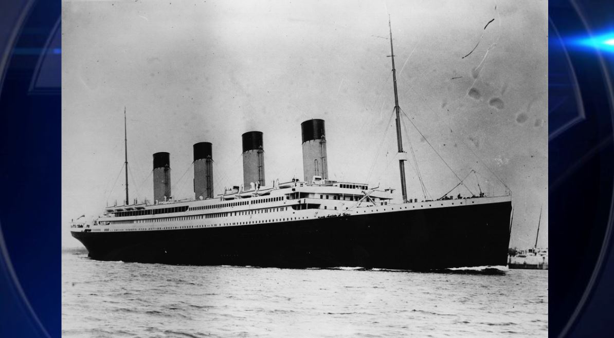 titanic newspaper article