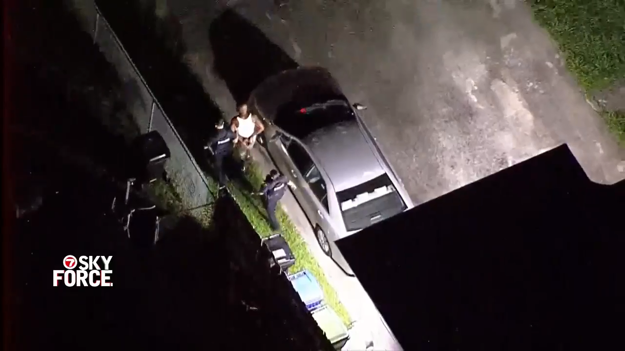 Suspect in custody following armed robbery in Ft. Lauderdale, police ...