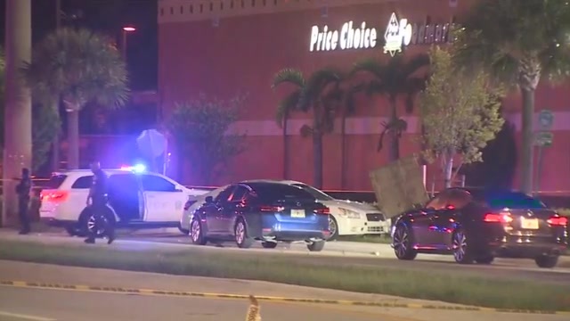 1 dead, 1 hospitalized after shots fired at car in Miami Gardens, police say; 3 toddlers in ...