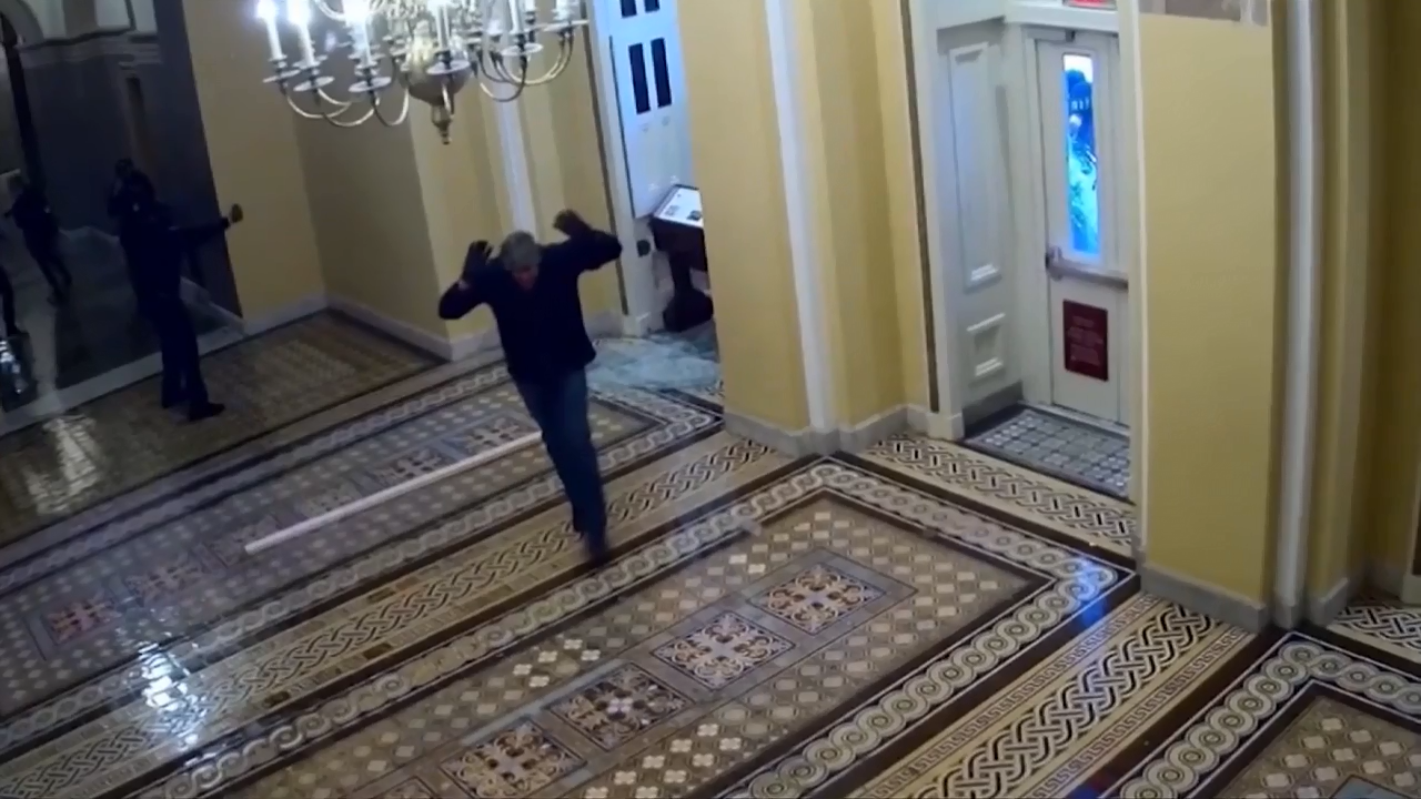 First rioter to enter Capitol during Jan. 6 attack is sentenced to over ...