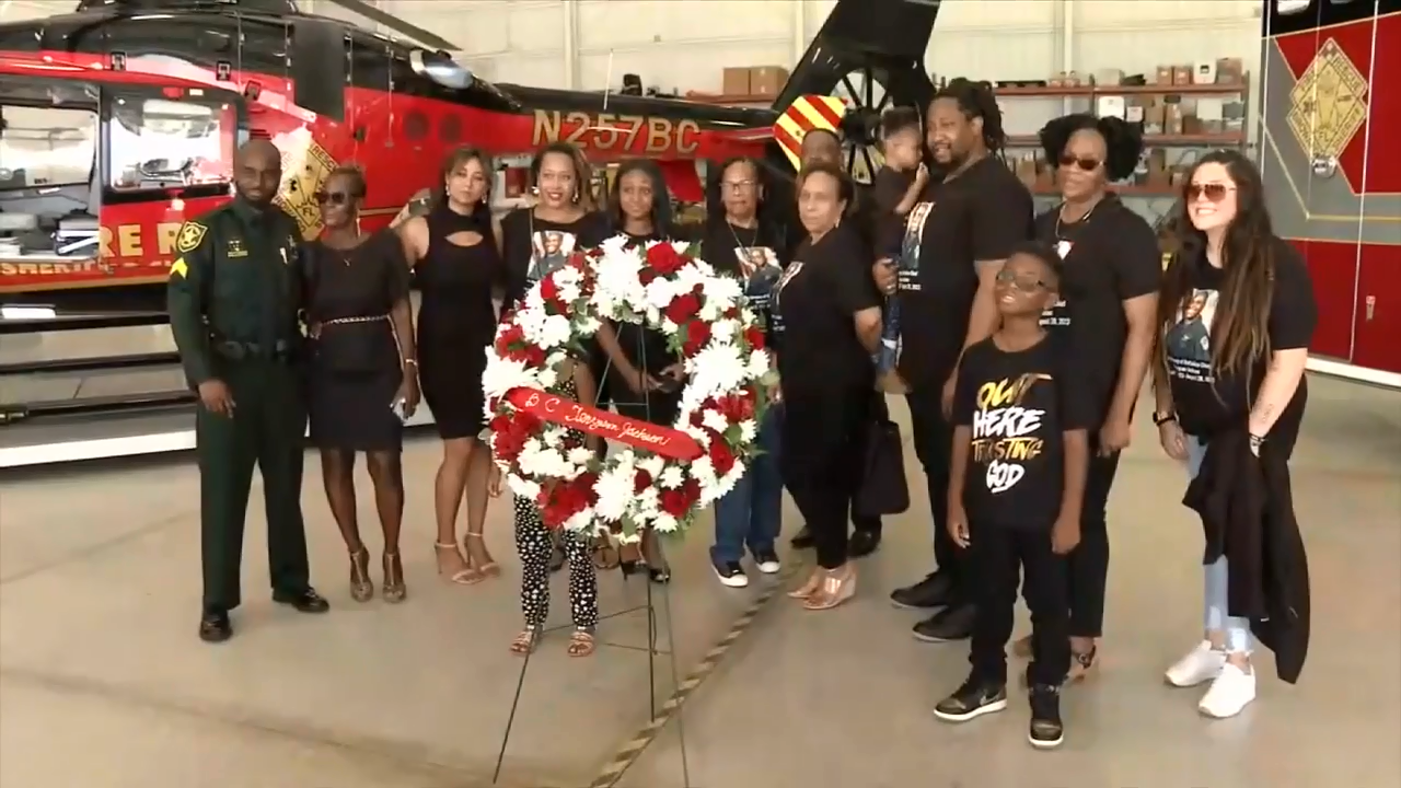 Memorial held for fallen BSFR Battalion Chief Terryson Jackson marks 1 ...