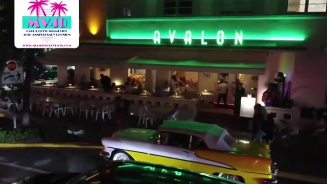 ‘Miami Vice’ 40th anniversary celebration and cast reunion to take over ...