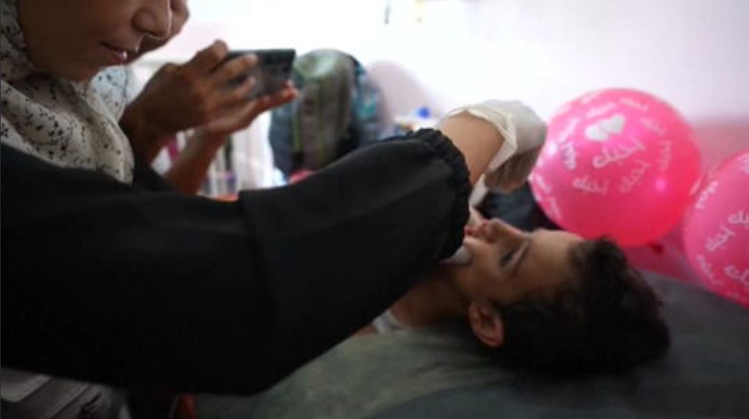 Polio vaccine campaign begins in Gaza a day before fighting is expected ...