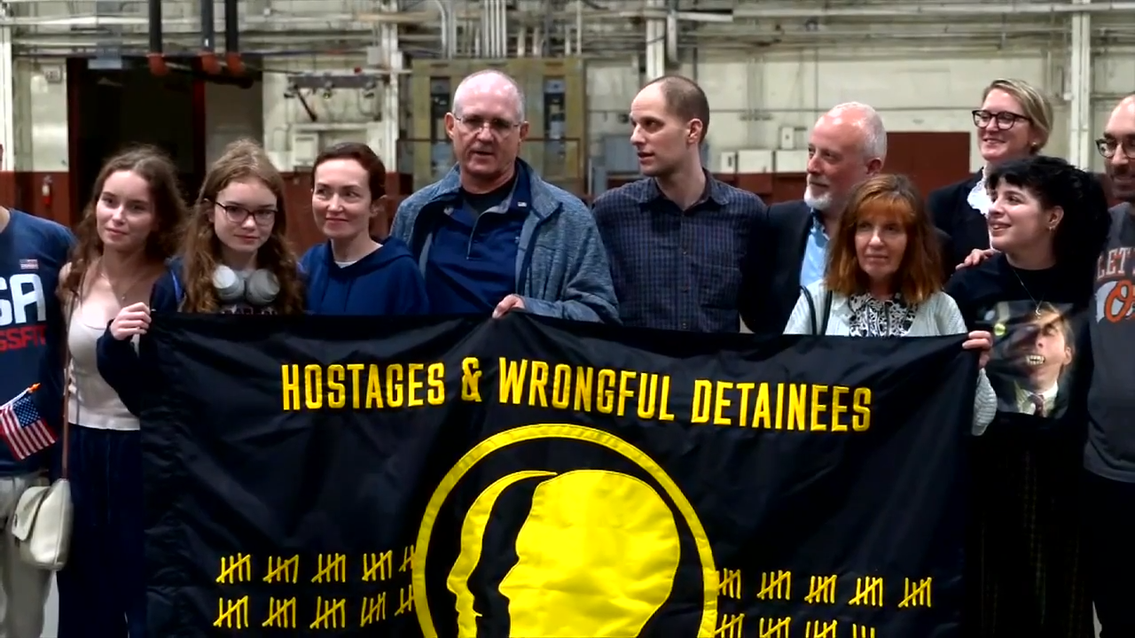 3 newly freed Americans are back on US soil after a landmark prisoner ...