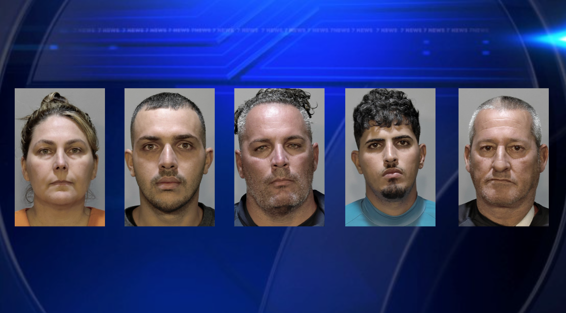 5 arrested in Florida Keys human smuggling operation, including 3 from ...
