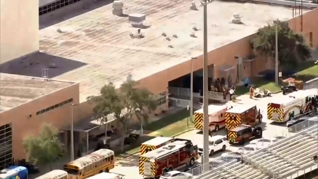 5 stable after carbon monoxide leak detected in cafeteria at Cypress ...