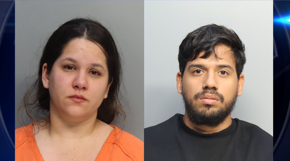 Parents arrested after leaving toddler in hot car while they shopped at ...