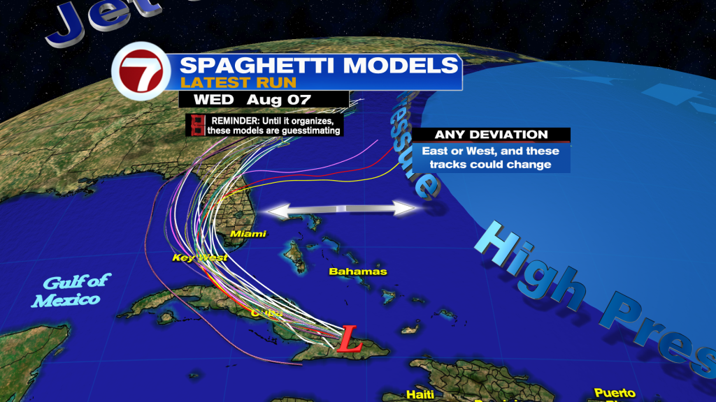 Wet Weekend Ahead - WSVN 7News | Miami News, Weather, Sports | Fort ...