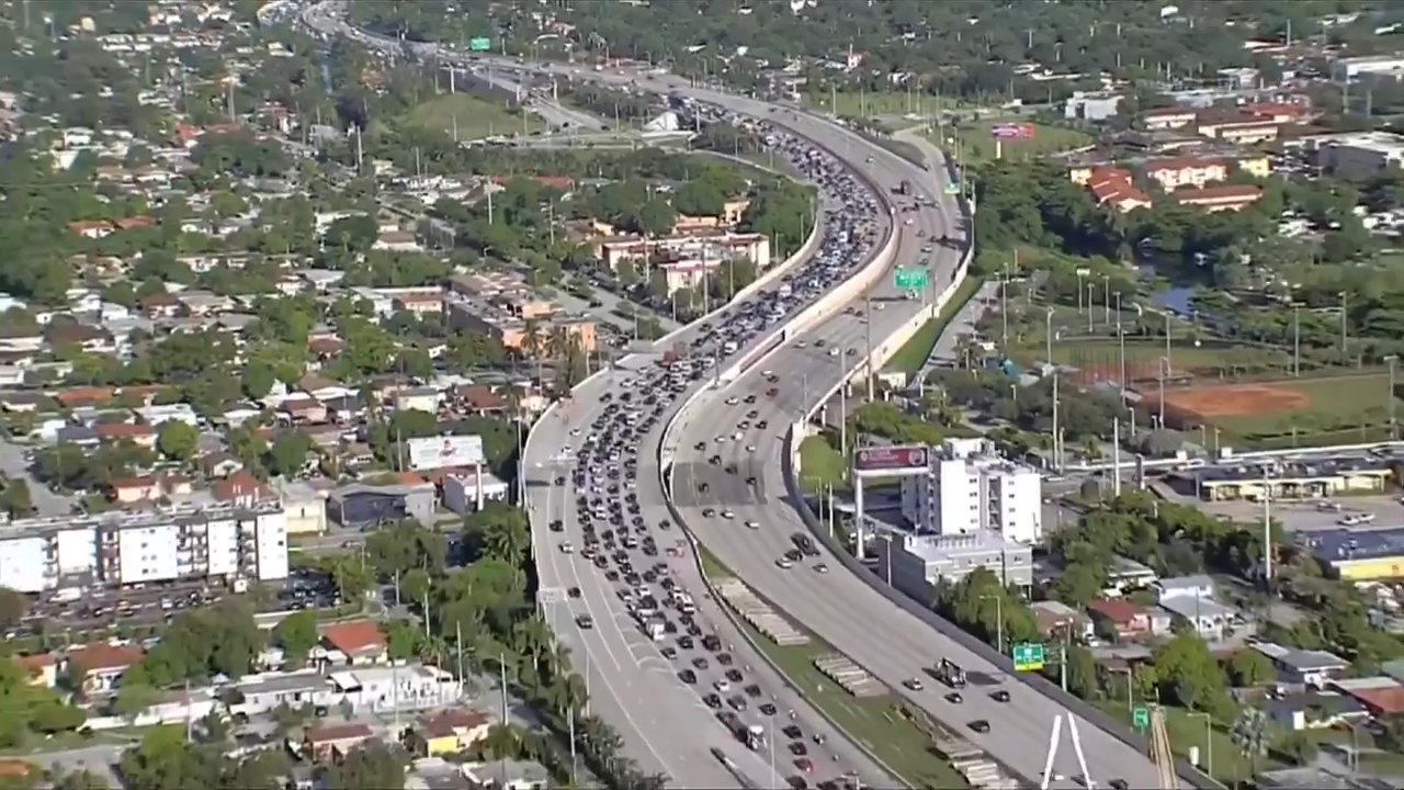 Emergency lane closure on eastbound SR-836 to last until tomorrow ...