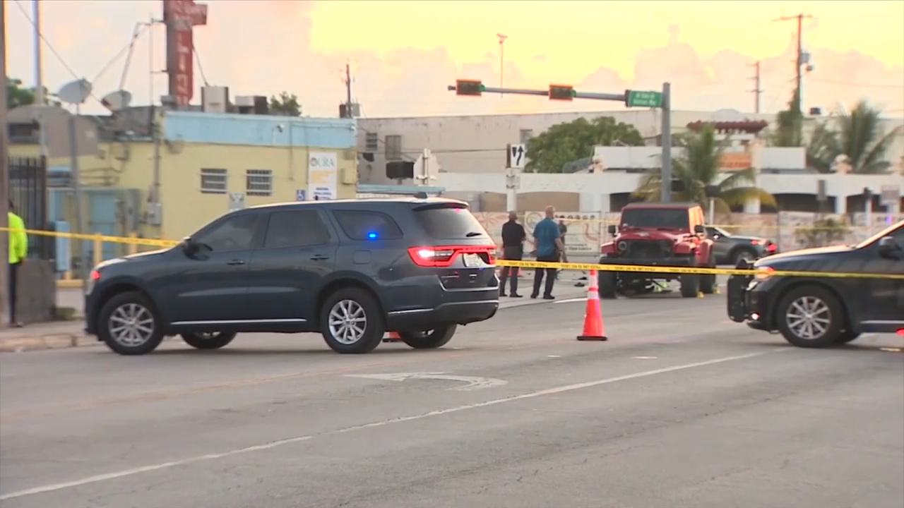 Fatal scooter crash under investigation in Opa-locka - WSVN 7News ... Fatal scooter crash under investigation in Opa-locka - WSVN 7News ...