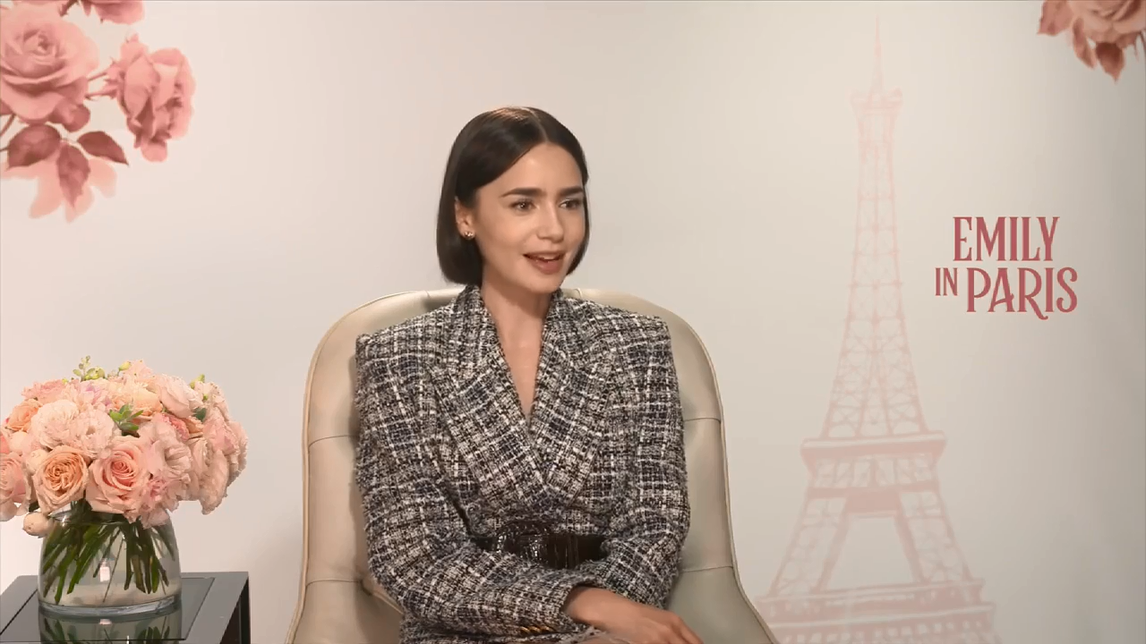Stars of ‘Emily in Paris’ discuss Season 4, French Olympics and their ...