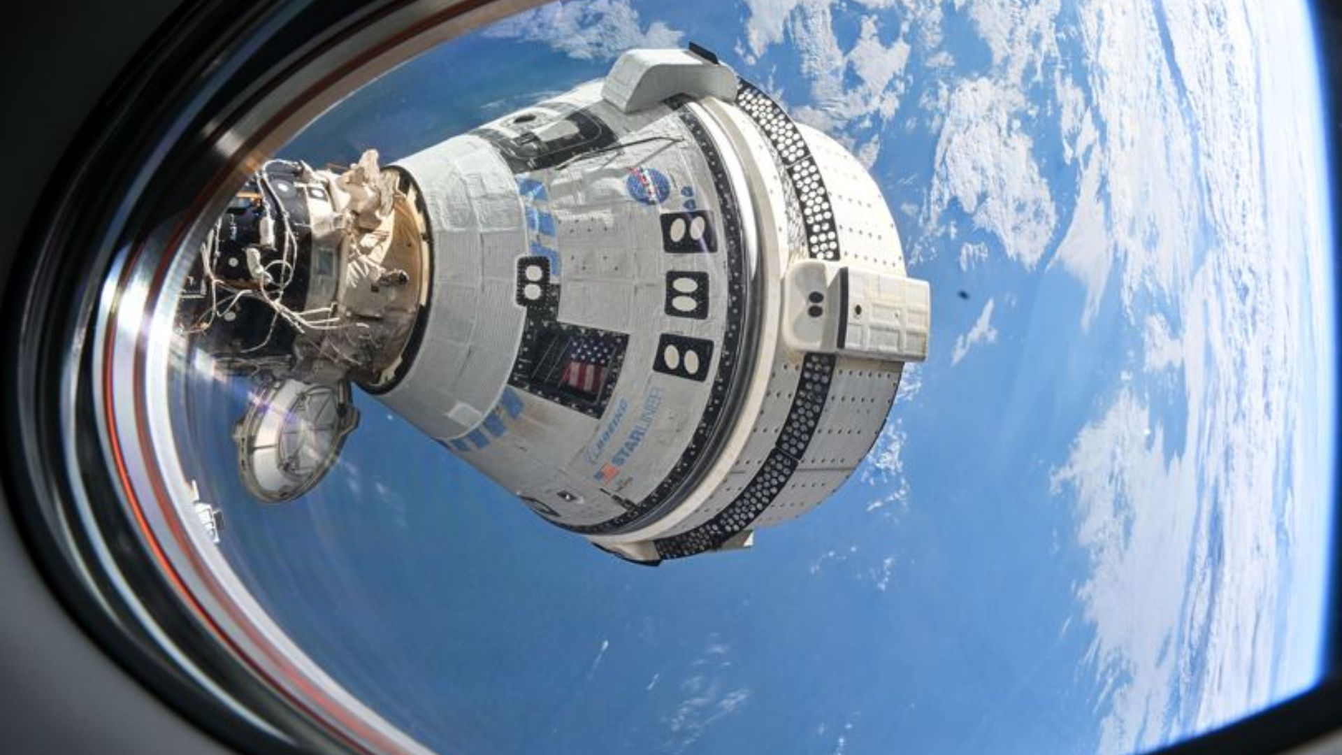 Boeing’s beleaguered space capsule is heading back to Earth without two ...