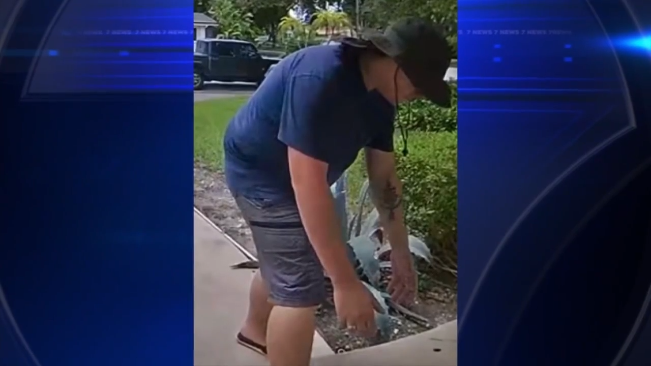Pinecrest Police seek public’s help identifying porch pirate caught on ...