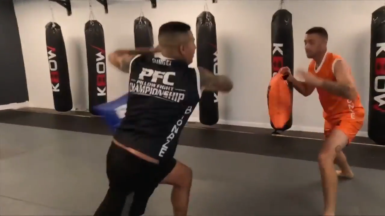 Professional pillow fighting goes global: The softest combat sport ...