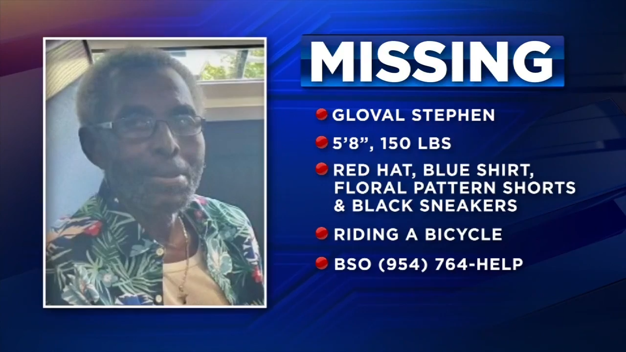 Search underway for 79-year-old man missing from Tamarac - WSVN 7News | Miami News, Weather ...