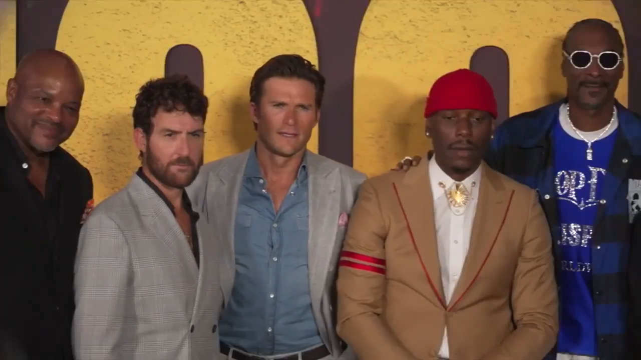 Tyrese Gibson, Scott Eastwood and Snoop Dogg hit red carpet at LA ...