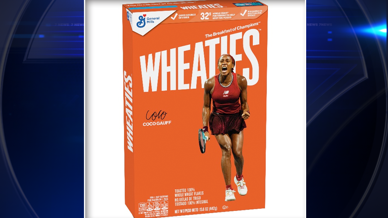 Coco Gauff will be on boxes of Wheaties a year after her US Open title ...