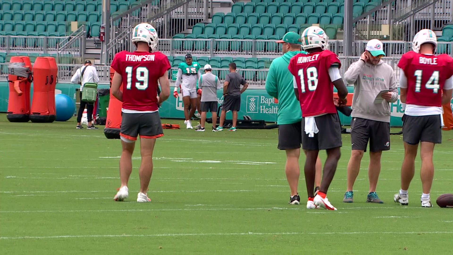 Dolphins are keeping their starting QB for Monday night’s matchup with ...