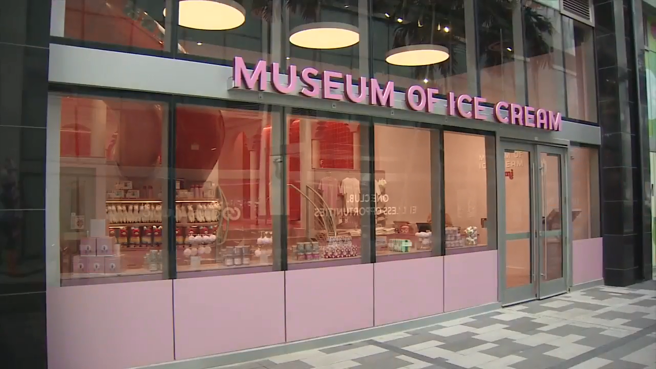 Museum of Ice Cream opens immersive multi-sensory exhibit in Miami ...