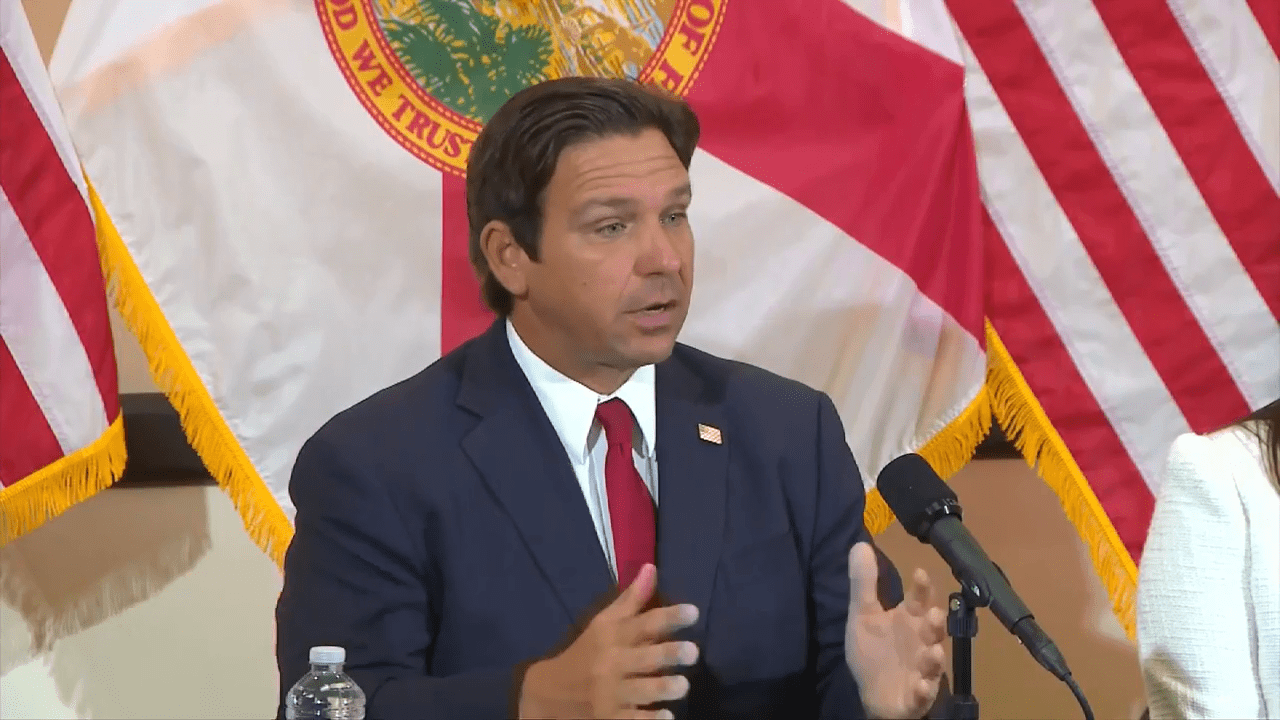 Muslim rights group sues Florida Gov. DeSantis over ‘foreign terrorist ...
