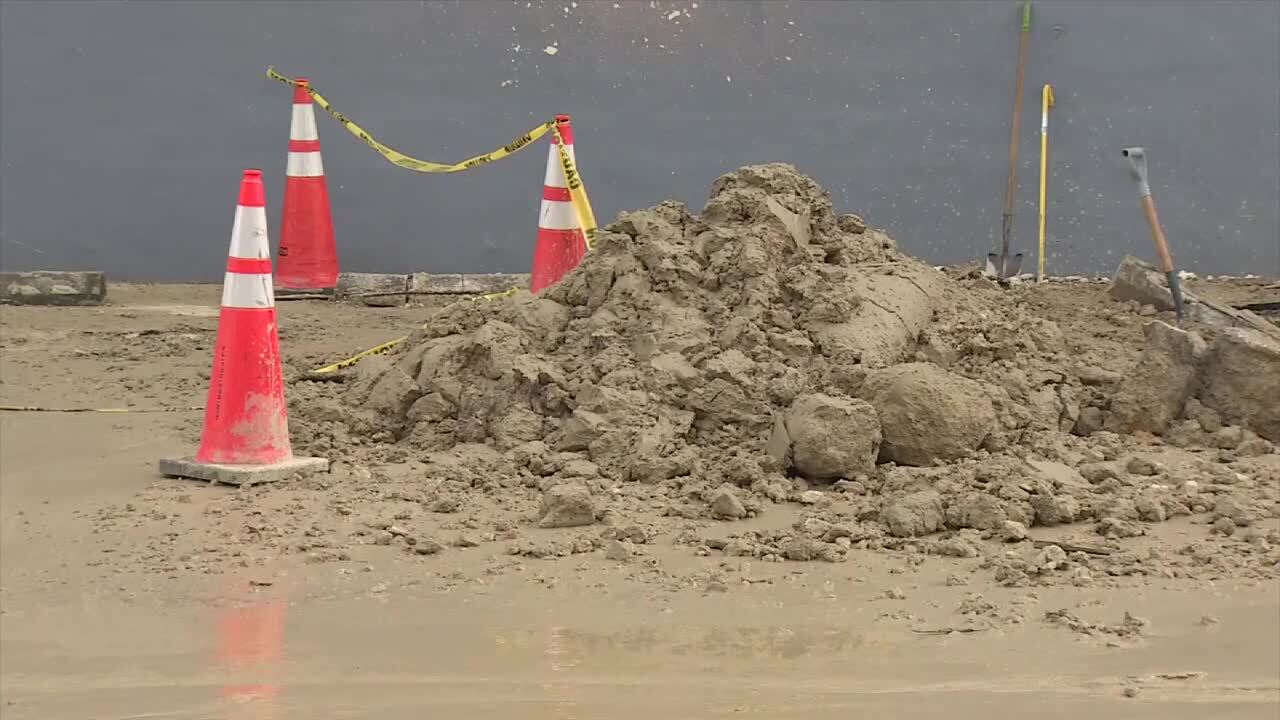 Crews repair water main break in Miami - WSVN 7News | Miami News ...