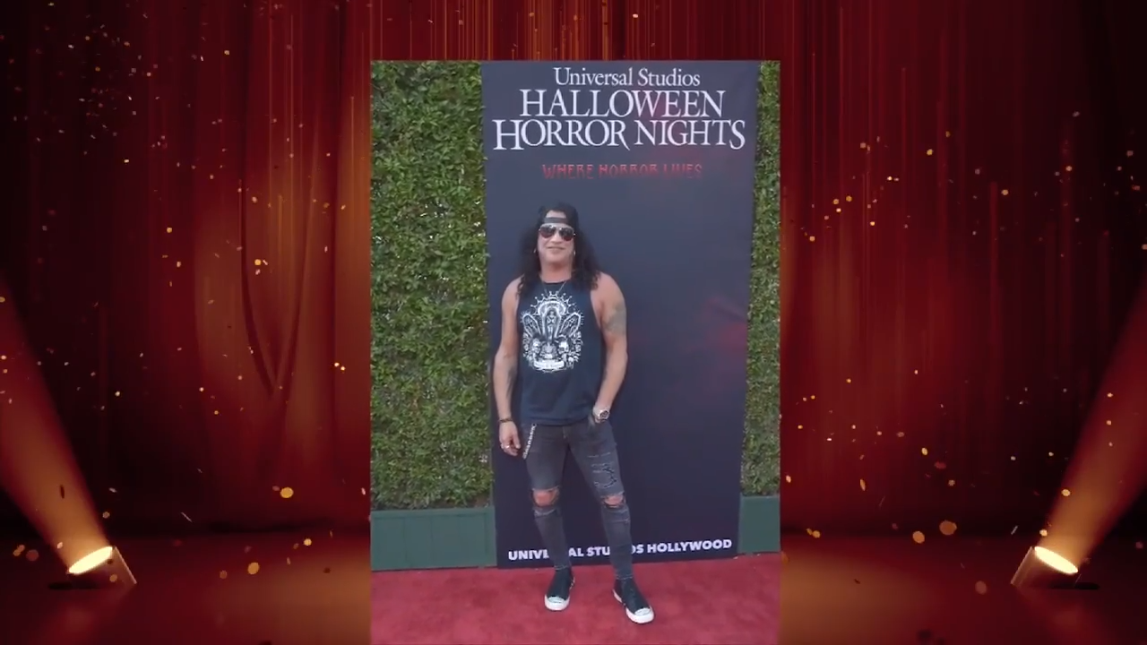 Legendary guitarist Slash composes music for haunted house at Universal ...
