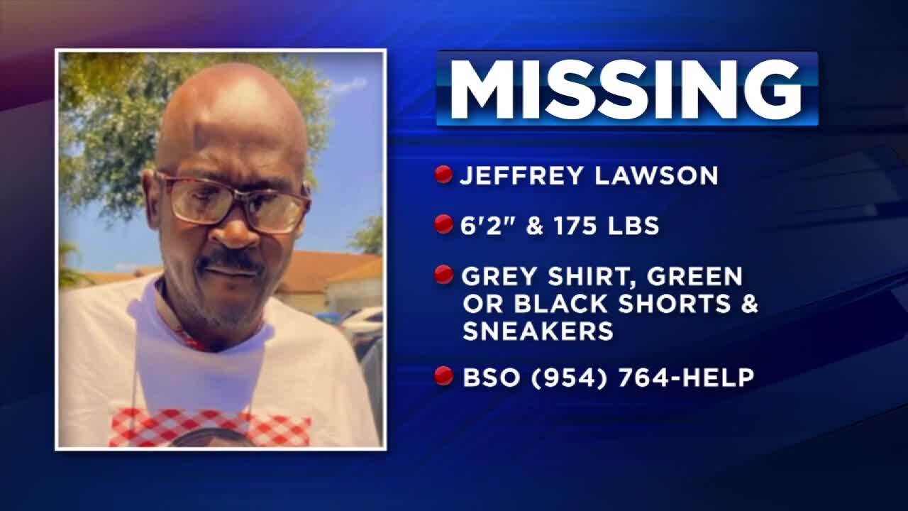 56-year-old missing from North Lauderdale found safe, officials say ...