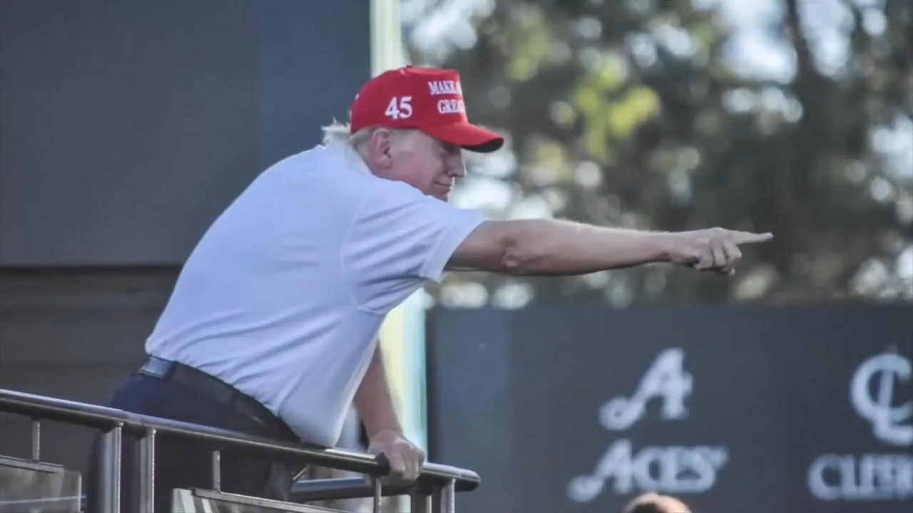 False reports of explosives found in a car near a Trump rally spread ...