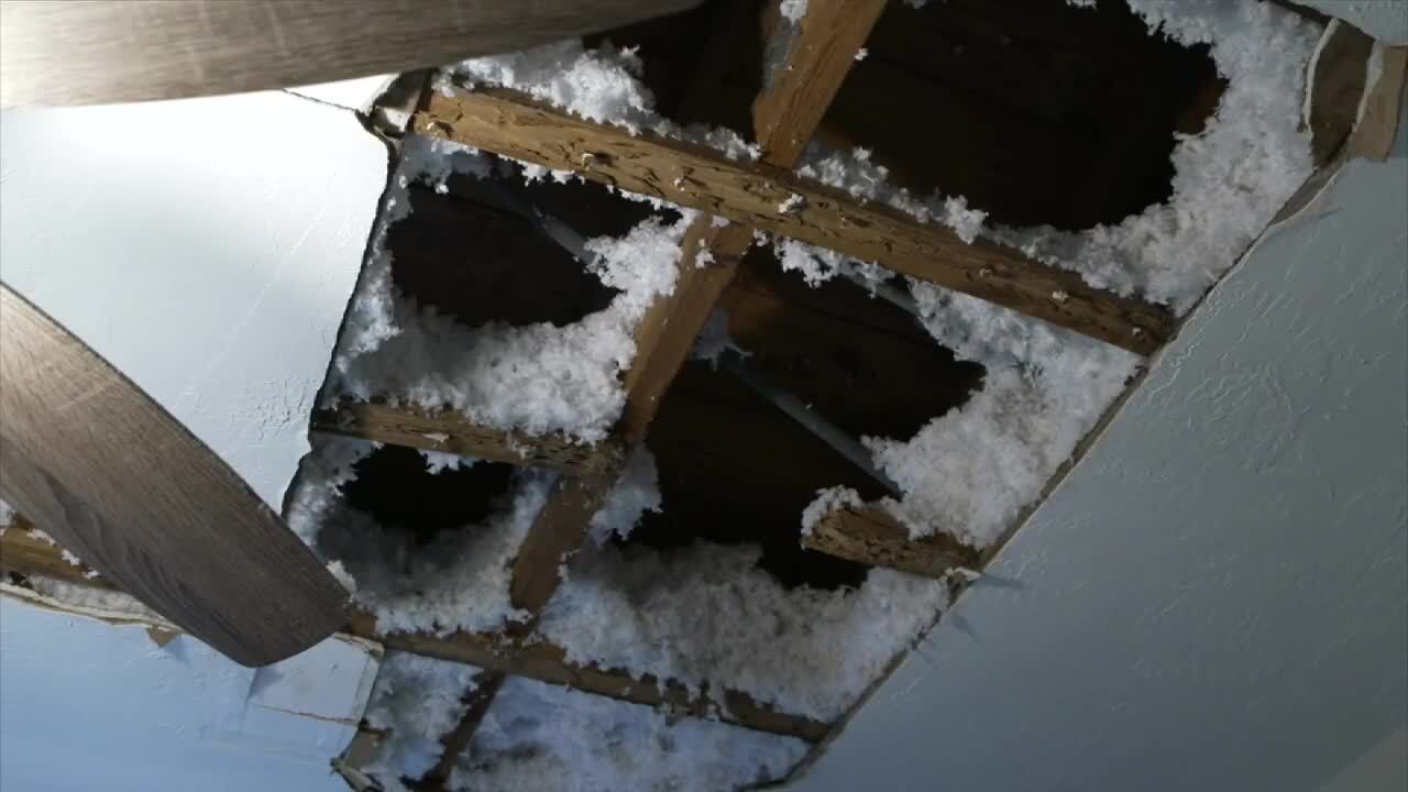 Leaky ceiling collapsed on child - WSVN 7News | Miami News, Weather ...