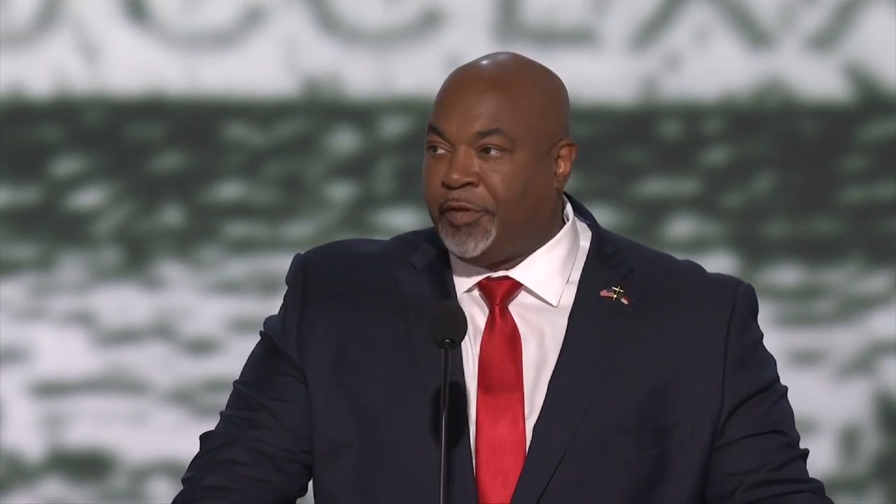 NC Lt. Gov. Mark Robinson hospitalized after an incident at a campaign ...