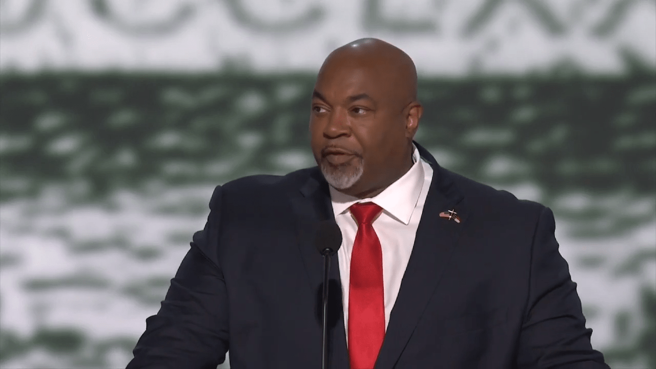 NC Lt. Gov. Mark Robinson hospitalized after an incident at a campaign ...