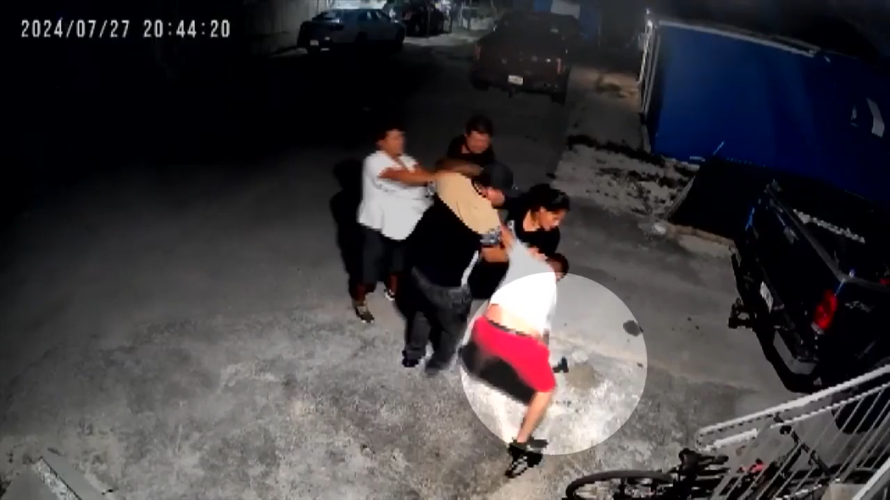 Surveillance video shows fight that led to shooting of 4-year-old in ...