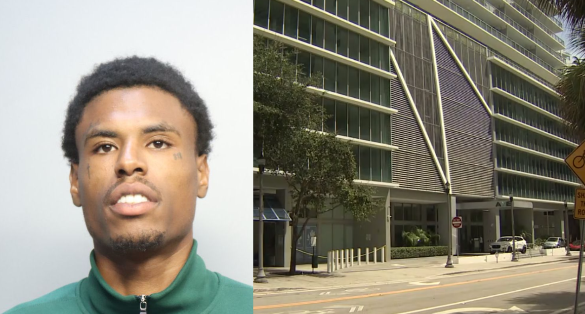 24-year-old man arrested in string of burglaries in Miami’s Brickell neighborhood, police say ...