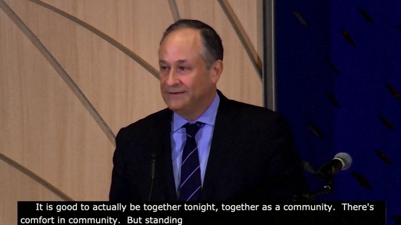 Doug Emhoff says he’s ‘gutted’ after the hostage killings in Gaza ...