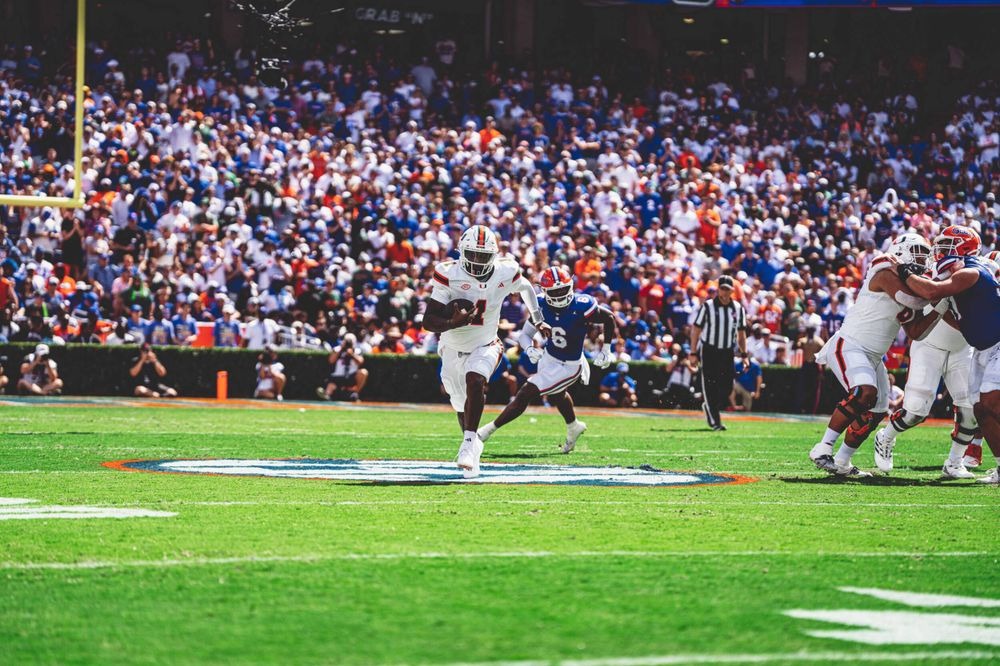 Miami quarterback Cam Ward is approaching the 15,000-yard passing ...