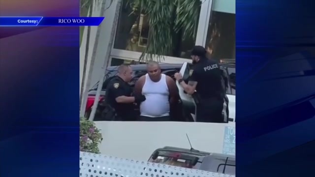Man Spotted Pointing Rifle From Balcony Of South Beach Condo Taken Into