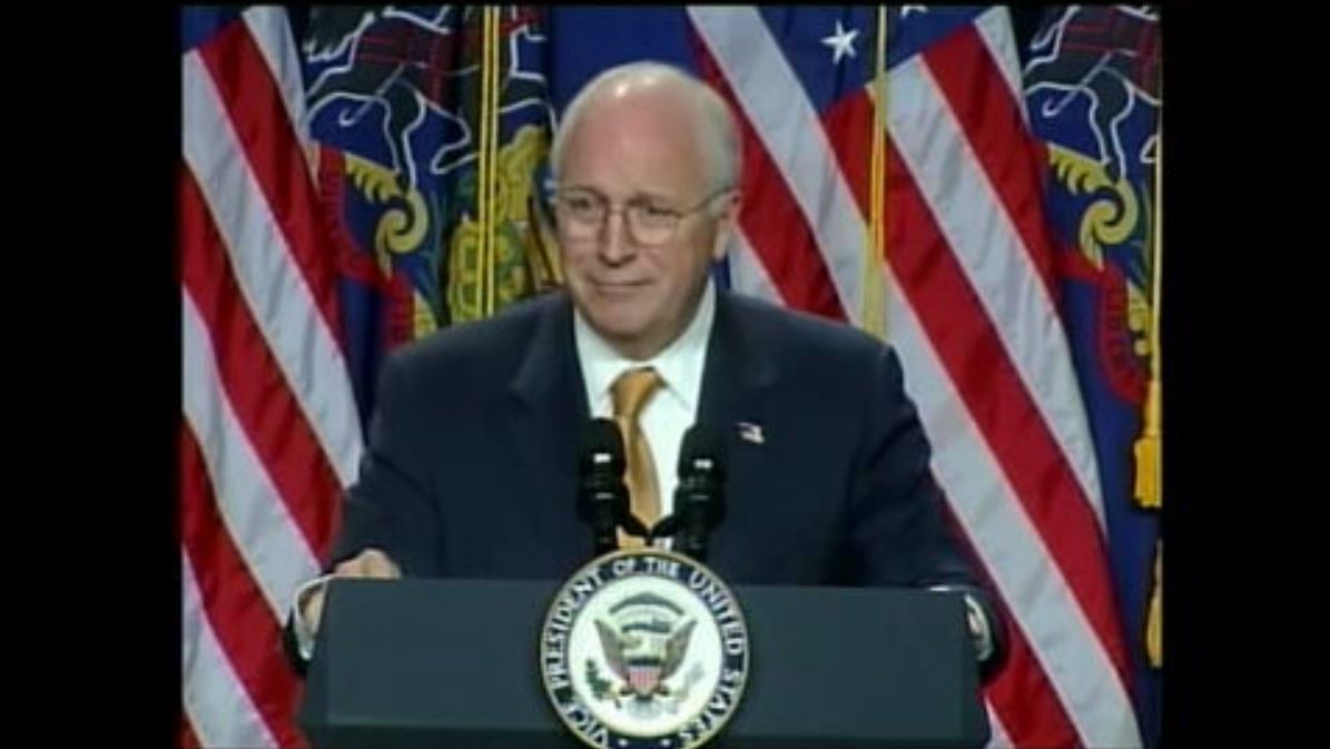 Former Vice President Dick Cheney says he will vote for Kamala Harris ...