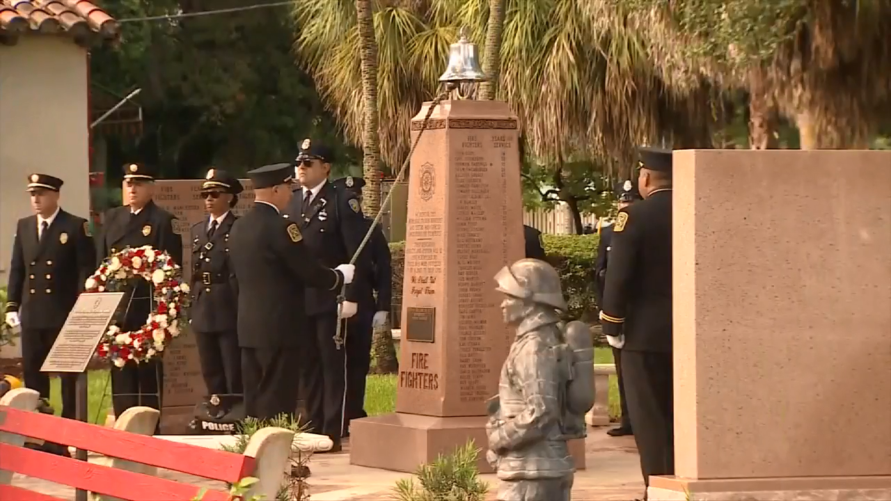 South Florida communities commemorate 23rd anniversary of 9/11 - WSVN ...