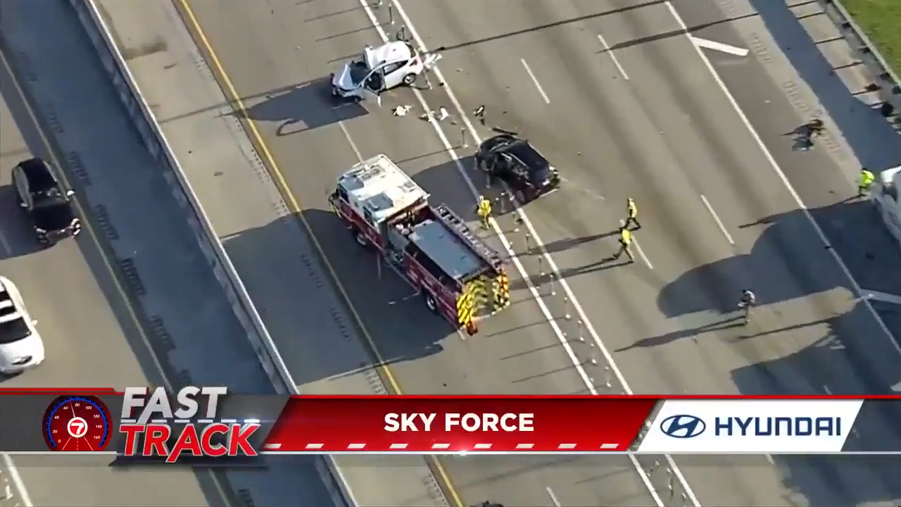 Heavy delays on I-95 after crash forces closure of northbound lanes at ...